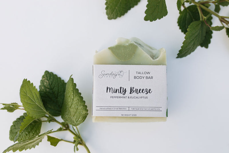 Minty Breeze - Limited Edition - Sunday Soap – Gratefully Restored