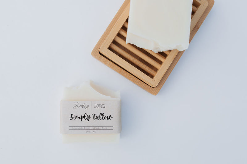 Simply Tallow - Sunday Soap – Gratefully Restored