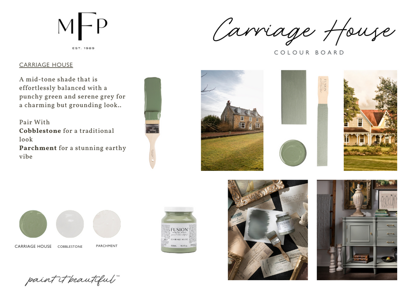 Carriage House - Fusion Mineral Paint – Gratefully Restored