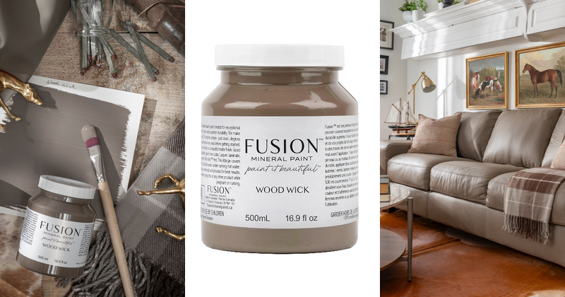 Wood Wick - Fusion Mineral Paint – Gratefully Restored