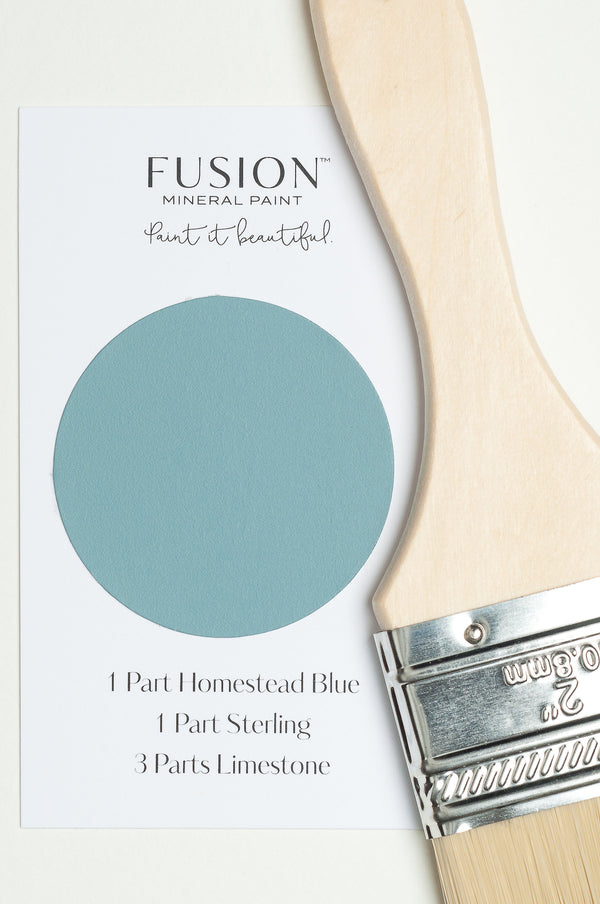 Fusion Mineral Paint - Custom Blends – Gratefully Restored