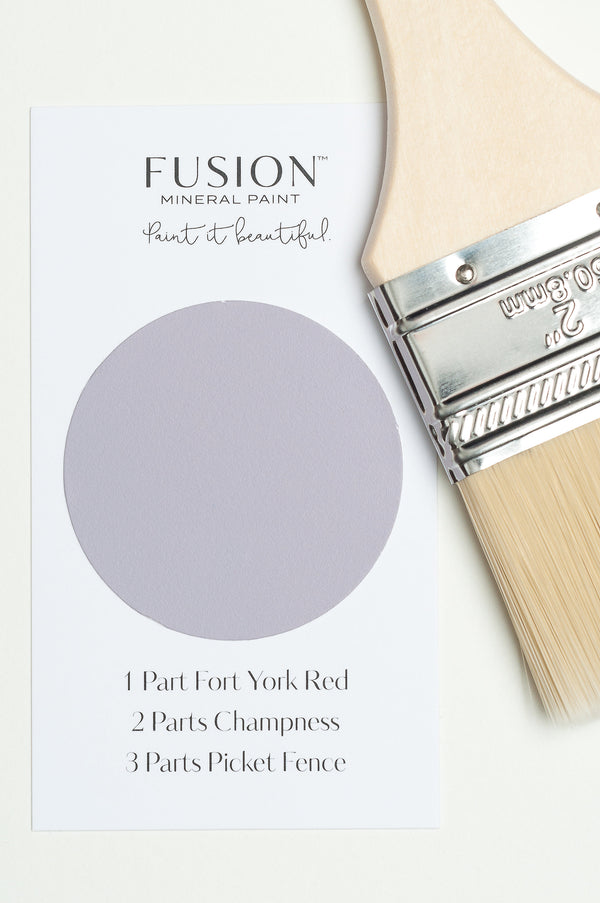 Fusion Mineral Paint - Custom Blends – Gratefully Restored