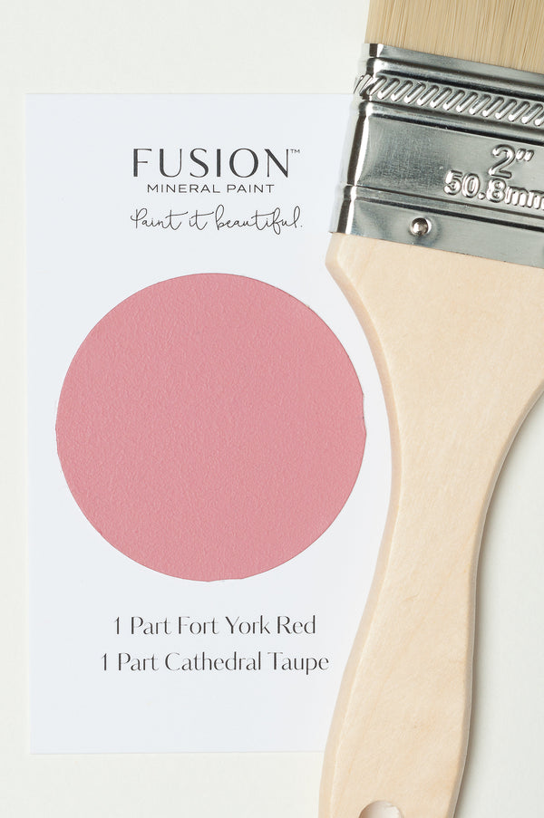 Fusion Mineral Paint - Custom Blends – Gratefully Restored