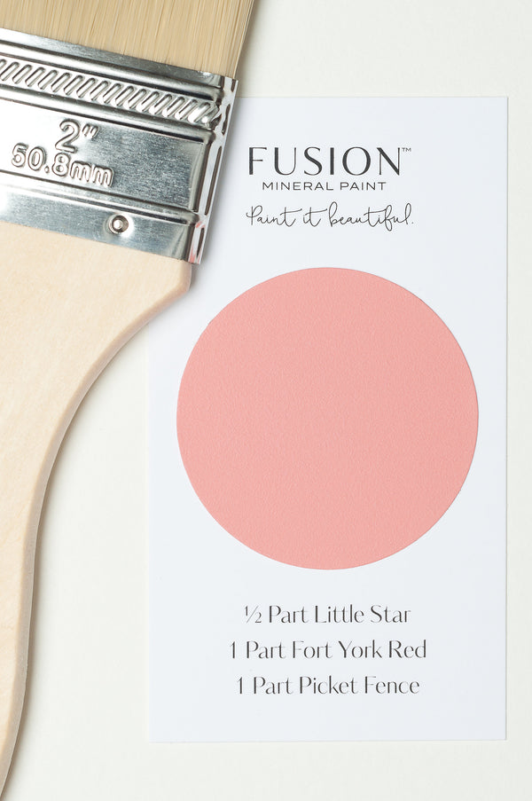 Fusion Mineral Paint - Custom Blends – Gratefully Restored